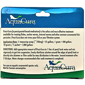 PraziCura 10g - Prazicura is Pure praziquantel.