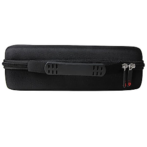 Hermitshell Hard Travel Case for JADENS Wireless Portable Printer/MUNBYN Portable Printer ITP01 (Black)