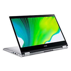 Acer Spin 3 14" FHD 2-in-1 IPS Multi-Touch Laptop | Intel Corei7-1065G7 | 8GB DDR4 RAM | 1TB SSD | Intel Iris Plus Graphics | HDMI | Windows 10 | Pen | with Laptop Stand Bundle