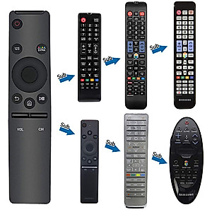 NEW BN59-01292A BN59-01266A Remote Replacement for Samsung 4K Smart Ultra HDTV TV UN75MU630D UN50MU630D UN65MU850D UN43MU630D UN55MU630D UN55MU650D UN55MU700D UN55MU800D UN65MU650D UN65MU700D UN65MU80