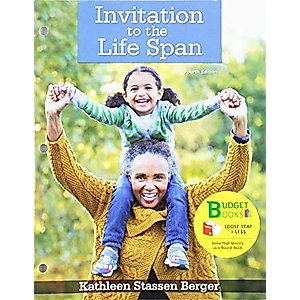Loose-Leaf Version for Invitation to the Life Span