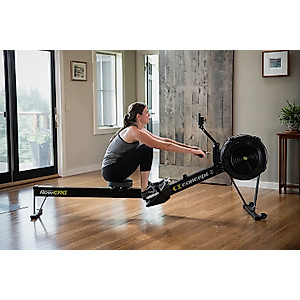 Concept2 Model D Upgraded New Rowing Machine Indoor Rowing Machine for Exercise Control Your Workout Intensity with PM5 Performance Monitor and Bundled with HogoR Cleaning Cloth
