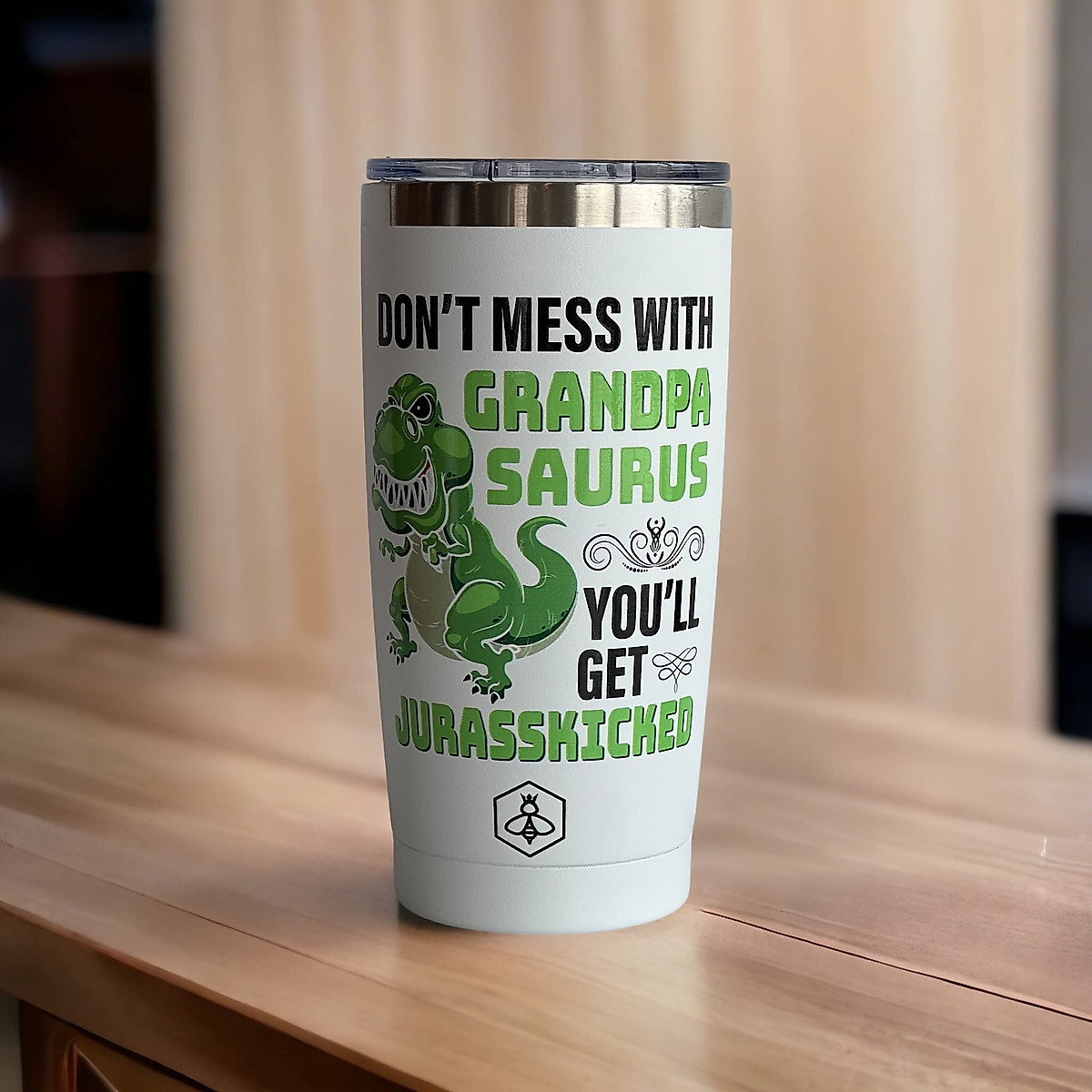 Biddlebee Grandpa Gifts Grandpa Travel Coffee Mug Tumbler w/Slider Lid | Grandpa Birthday Gifts | Funny Grandpa Cups | Best Grandpa, Abuelo, Papa, Grandfather