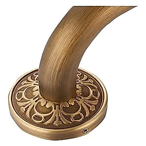 Grab Bar Bathroom Shower Handicap Grab Bars for Wall, Safety Brass Elderly Disabled Barrier-Free Anti-Skid Support Rails, Bathroom, Kitchen