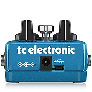 TC Electronic Guitar Delay Effects Pedal, Blue (Infinite Sample Sustainer)