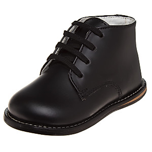 Josmo unisex baby Unisex Walking First Walker Shoe, Black, 2 Infant US