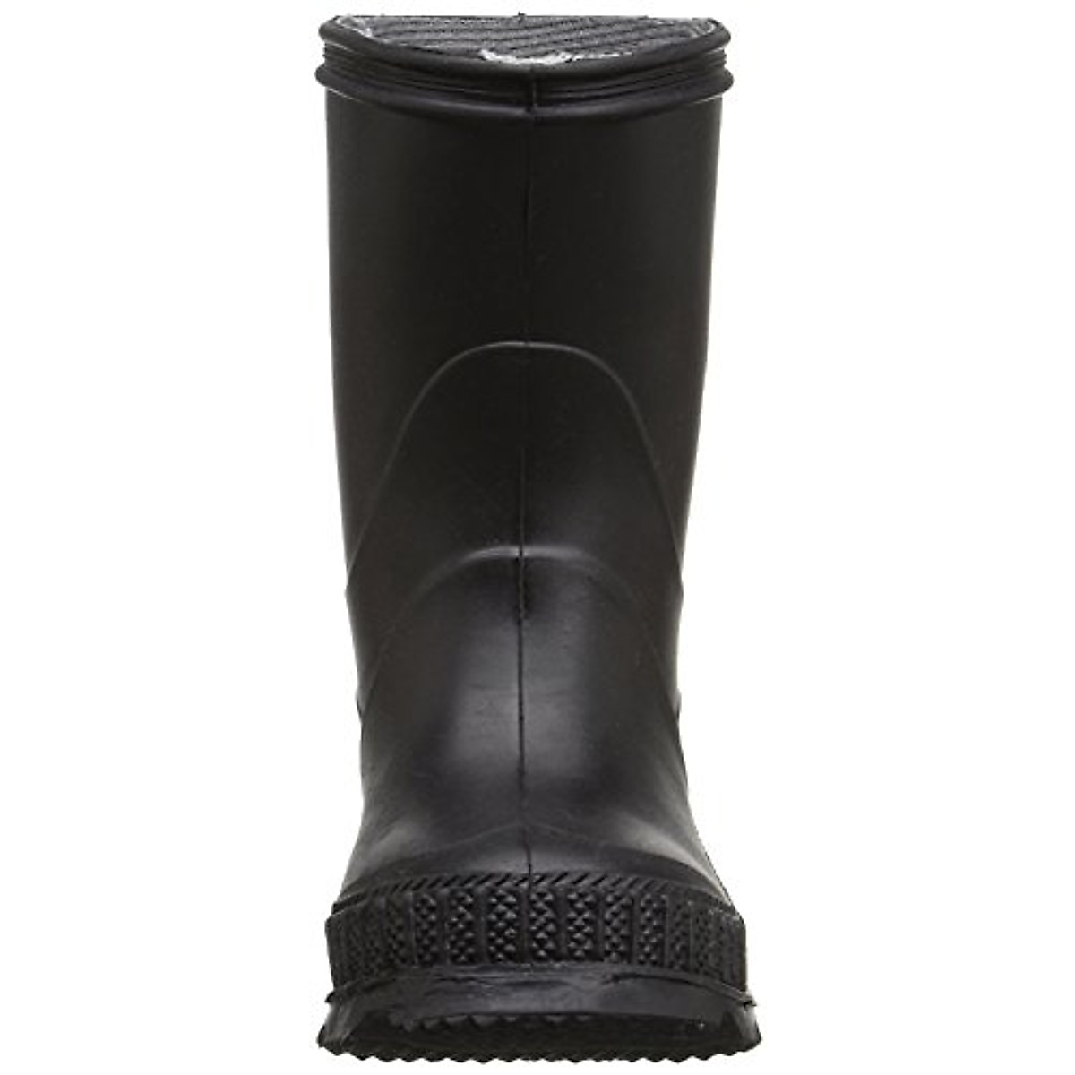 Kamik STOMP/KIDS/PUR/4149F Rain Boot Black, 2 M US Little Kid