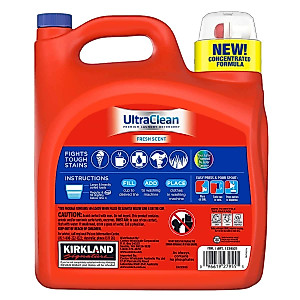 Krikland Signature Ultra Clean Premium Laundry Detergent with 2X Concentrate