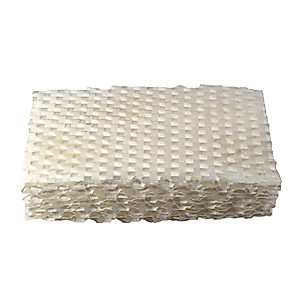 HQRP 4-Pack Humidifier Wick Filter Compatible with ProCare PCCM-832N PCCM-840 Cool Mist Humidifier, WF813 AC813 PCWF813 PCWF813-24 Replacement