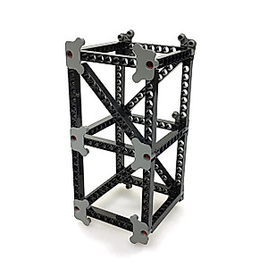 Thames & Kosmos Structural Engineering: Bridges & Skyscrapers | Science & Engineering Kit | Build 20 Models | Learn about Force, Load, Compression, Tension | Parents' Choice Gold Award Winner, Blue