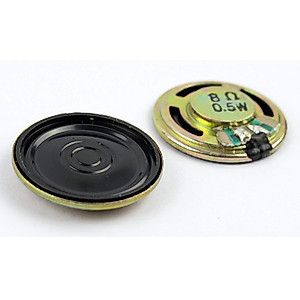 2Pcs Replacement Inner Speaker Speakers Soundbox Loudspeaker for GBC GBA Nintendo Game Boy Color or Advance Console Repair Part