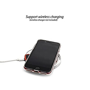 STINFIZTOL Retro Tape Cassette 80s Type Soft Back Cover Phone Case Compatible with iPhone 7 iPhone 8 iPhone SE 2020/2022