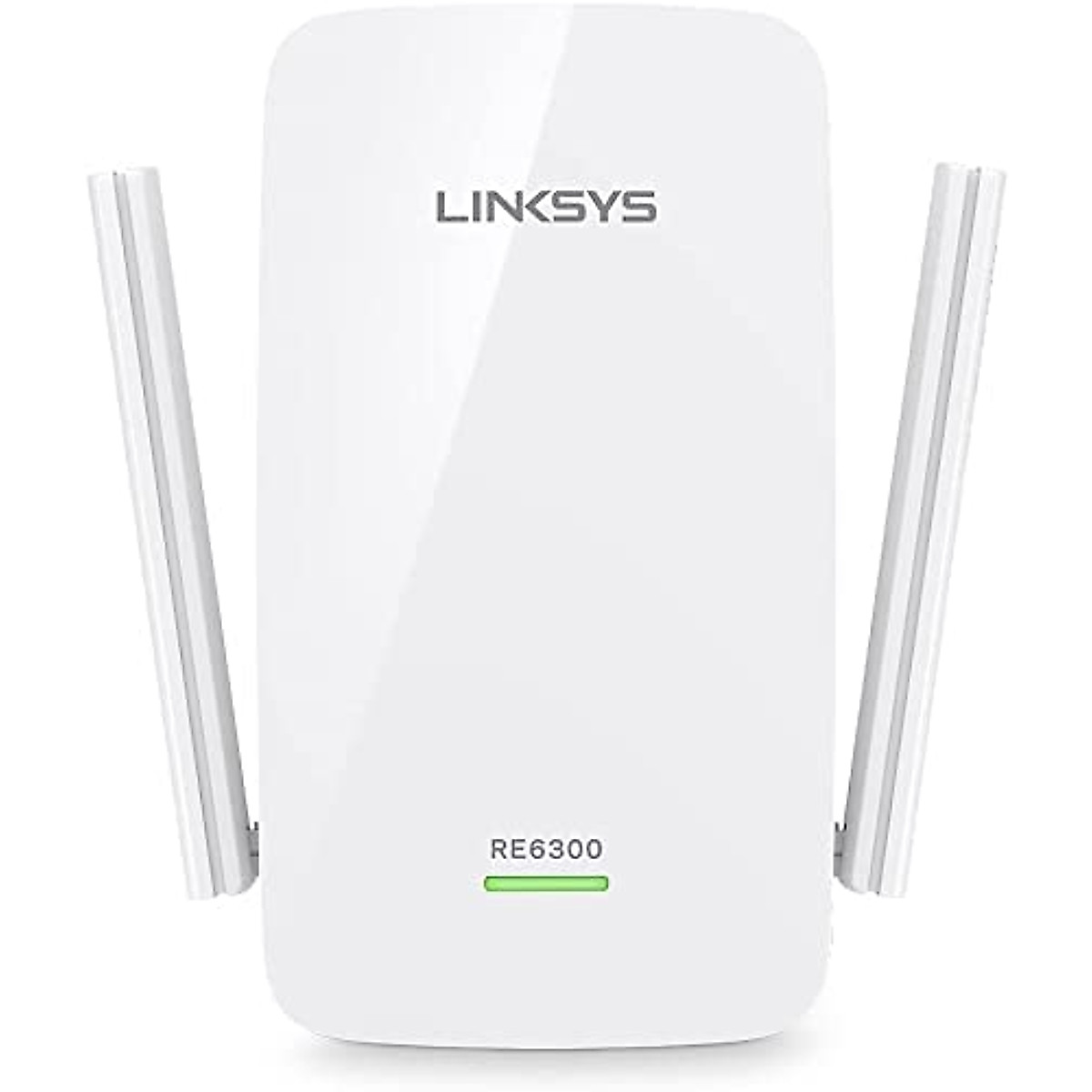 Linksys WiFi Extender WiFi 5 Range Booster, Dual-Band Booster, 1,000 Sq. ft Coverage, Speeds up to (AC750) 750Mbps - RE6300