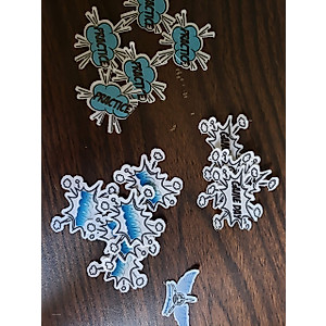 Frisco Craft Clear Vinyl Self-Adhesive Laminate 12" x 30FT Roll, Compatible with Cricut, Silhouette Cameo Portrait, Decals, Stickers, Stencils, Peel and Stick (Clear Laminate Sticker Vinyl, Glossy)