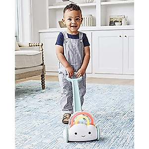 Skip Hop Baby Popper Push Toy, Silver Lining Cloud