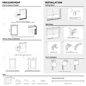 FOIRESOFT Cordless Custom Zebra Roller Shades and Blinds [Cordless Basic, White, W 58 x H 48 inch] Dual Layer Sheer or Privacy Light Control, Day and Night Window Drapes, 20 to 84 inch Wide