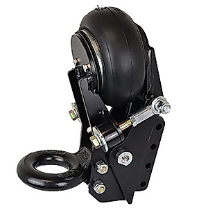 Shocker Hitch Vertical Channel Weld On Tongue Adapter for Trailer A-Frames, Components Only - 2 Sides, Base & Vertical Channel