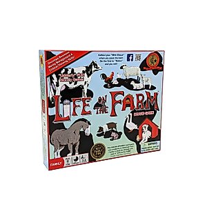 Life on The Farm Board Game