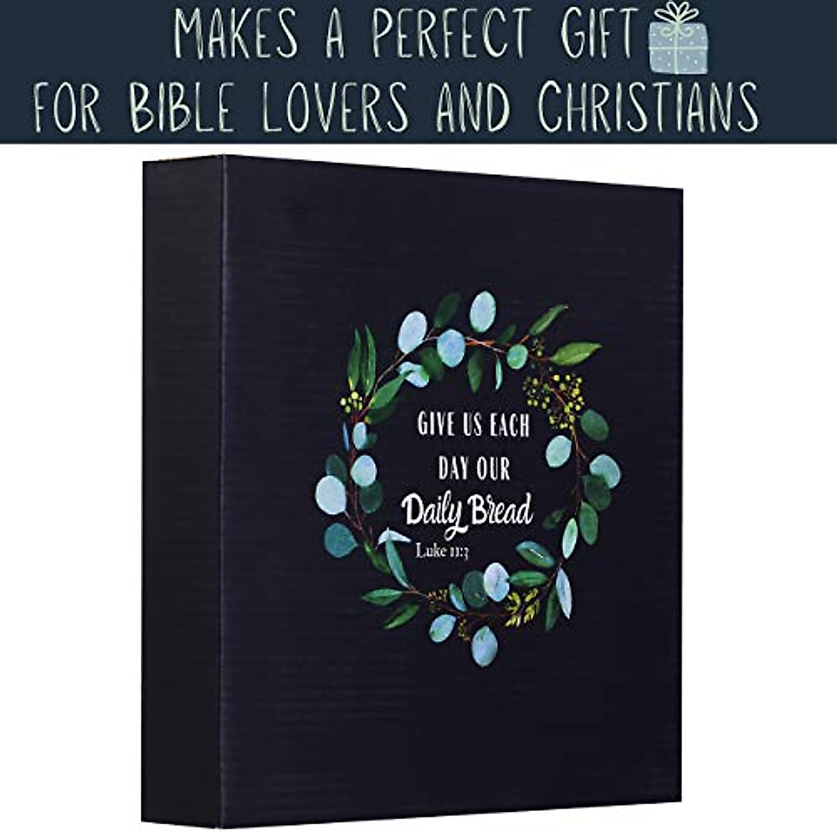 Mr. Pen- Christian Planner, 365 Pages, Daily Bible Journal, Prayer Journal, Bible Study Journal, Devotional Journal, Religious Gifts, Write the Word Journal, Christian Gift