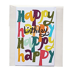 American Greetings Birthday Card (Happy as Happy Gets)