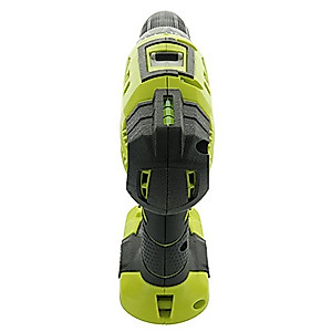 Ryobi P208 One+ 18V Lithium Ion Drill/Driver with 1/2 Inch Keyless Chuck (Batteries Not Included, Power Tool Only)