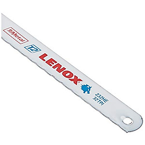 LENOX Tools Hacksaw Blade, 12-inch, 32 TPI, 2-Pack (20162T232HE)