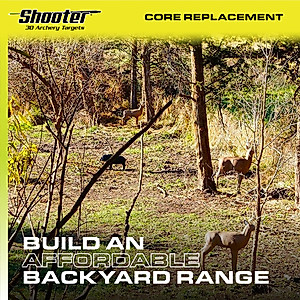 Shooter Field Logic Buck 3D Replaceable Insert Core, Tan (G71640)