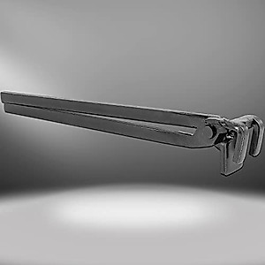 Quick Blacksmith Railroad Spike Tongs, RR Spike Head Tongs for Holding Railroad Spikes, About 15 Inches Total Long