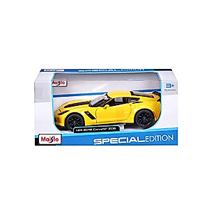 Maisto 1:24 Scale Special Edition 2015 Chevrolet Corvette ZO6 Die-Cast Vehicle