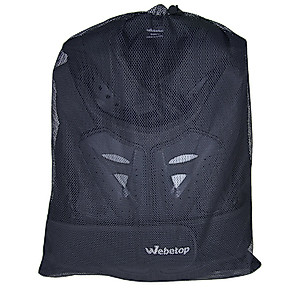 Webetop Kids Dirt Bike Chest Protector Motocross Adjustable Youth Chest Protector Shock-Resistant Dirt Bike Gear for ATV, Cycling