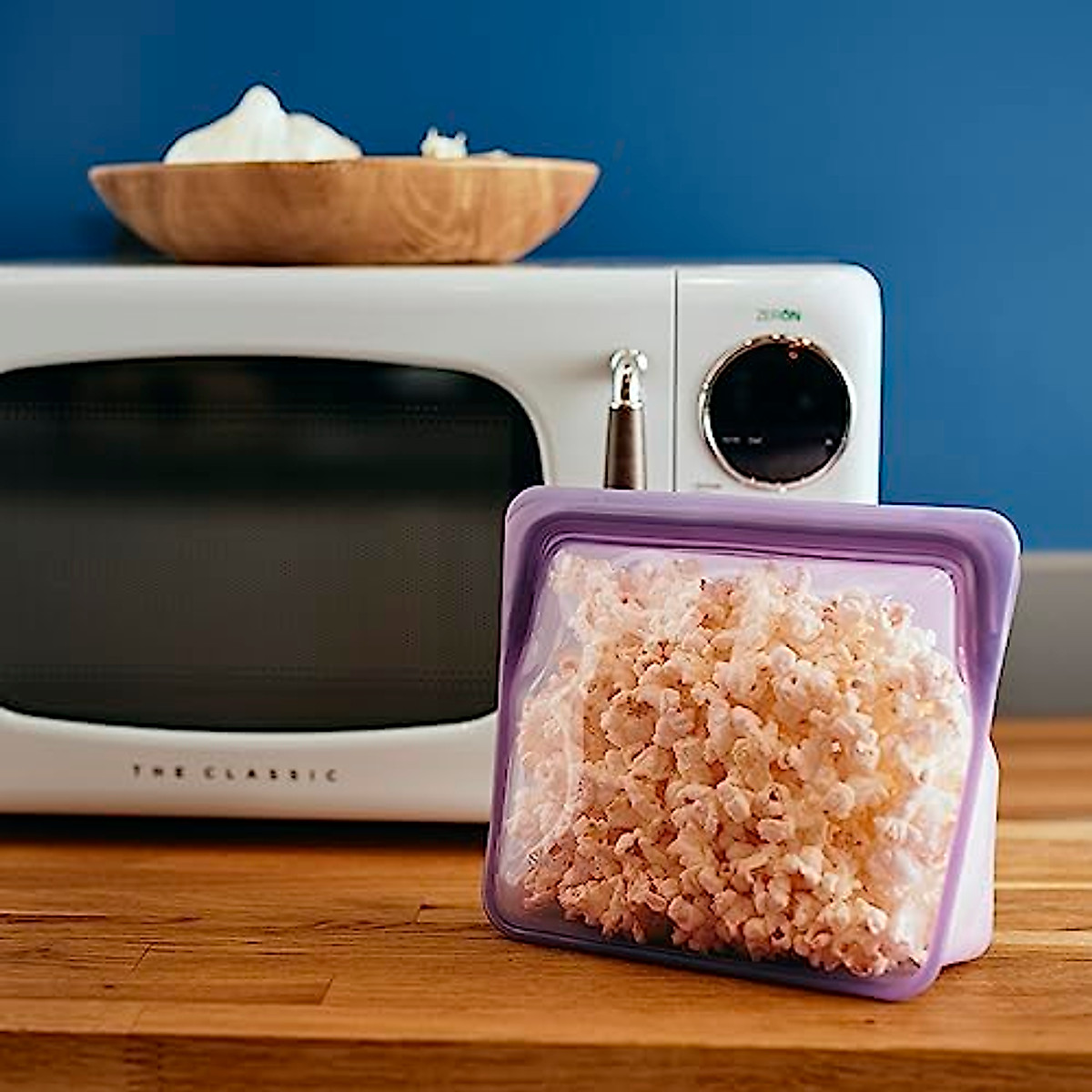 Stasher Premium Silicone Reusable Food Storage Bags, 3-Pack, Multi | Multi-Use Food Storage Bags, Lunch Bag, Travel Containers | BPA Free, Leak-free, Dishwasher-Safe, Eco-friendly