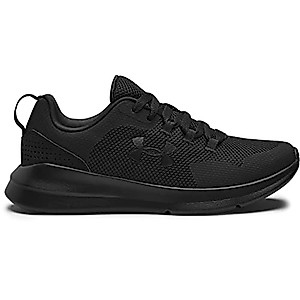 Under Armour Women's Essential, Black/Black, 9 Medium US