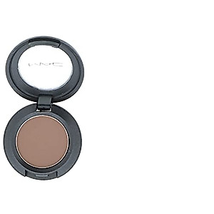 M.A.C. Eye Shadow Matte Charcoal, Brown, 1 Count,Powder