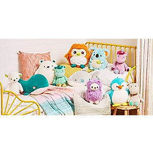 B. Toys – Plush Sheep – Stuffed Animal – Soft & White Lamb Toy – Washable Toys for Baby, Toddler, Kids – Happyhues – Mimi Meringue – 0 Months +