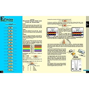 Intro to Electronics Book & Complete Component Kit STEM Compliant 40 Projects