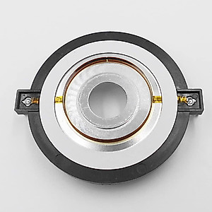 HUMARH 2-Pack 1.5" Voice Coil Replacement Diaphragm For PRV Audio RPTW700Ti Tweeter TW600Ti, BLASTKING TW2000, Beyma CP21 CP21F CP22 CP25 CP22DIA, MB Acoustics TCP22, DS18 PRO-TW320VC Tweeter TW320
