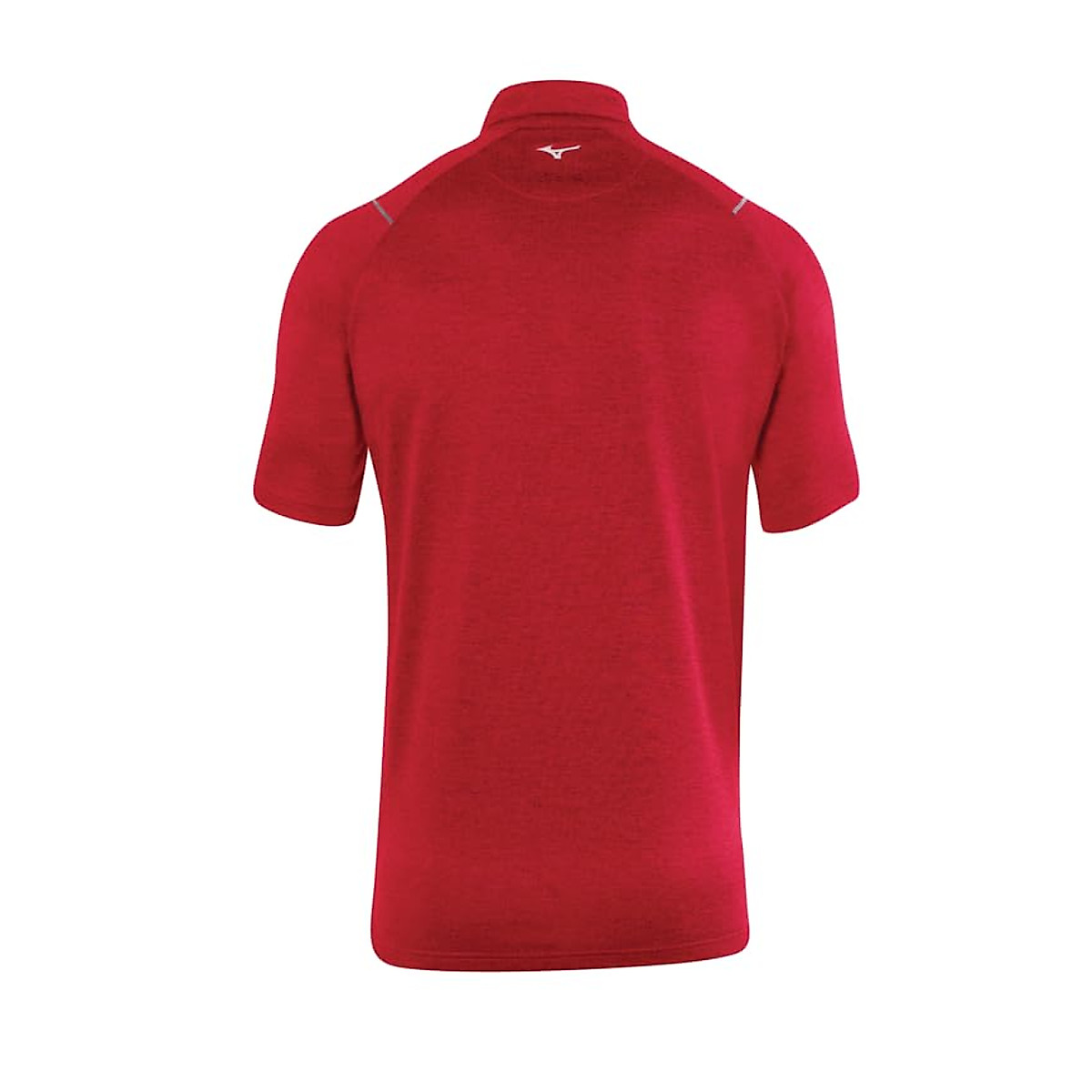 Mizuno Adult Men's Polo Shirt, Red, Large