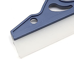 uxcell 2Pcs Silicone T-Bar Car Water Blade Dryer Squeegee Window Glass Scraper Wiper Cleaner Tool
