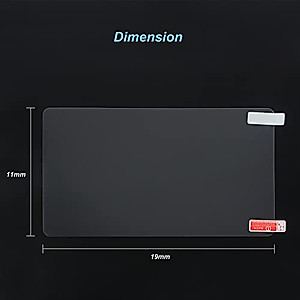 ENOMAKER Creality Sonic Pad Screen Protector 7 inch for Creality Sonic Pad(5 pcs)