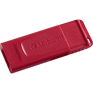 Verbatim 8GB Store 'n' Go USB Flash Drive - PC / Mac Compatible - Red