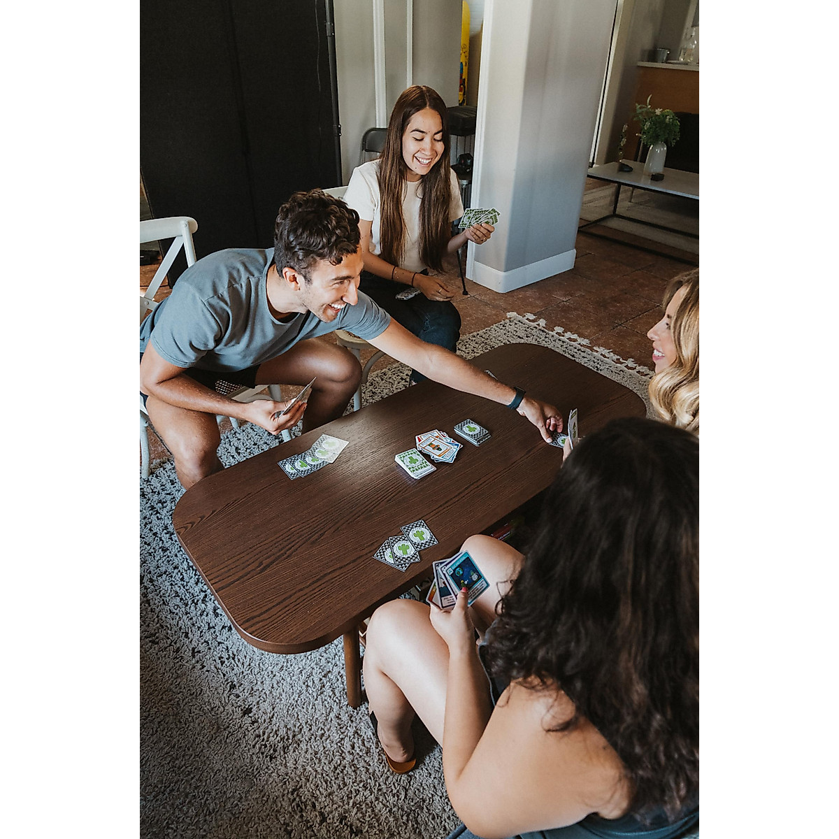 What's The Point? The Cactus Card Game - Fun Card Games for Families, Perfect Games for Family Game Night, Best Family Card Games