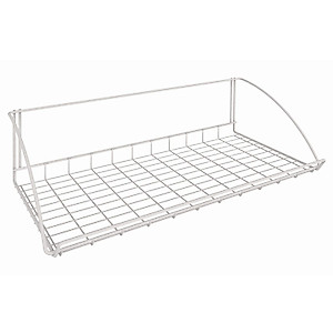 ClosetMaid 8279 24-Inch Wide Laundry Utility Hanger Shelf , White