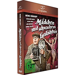 MAEDCHEN MIT SCHWACHEM GE - MO [DVD] [1956]