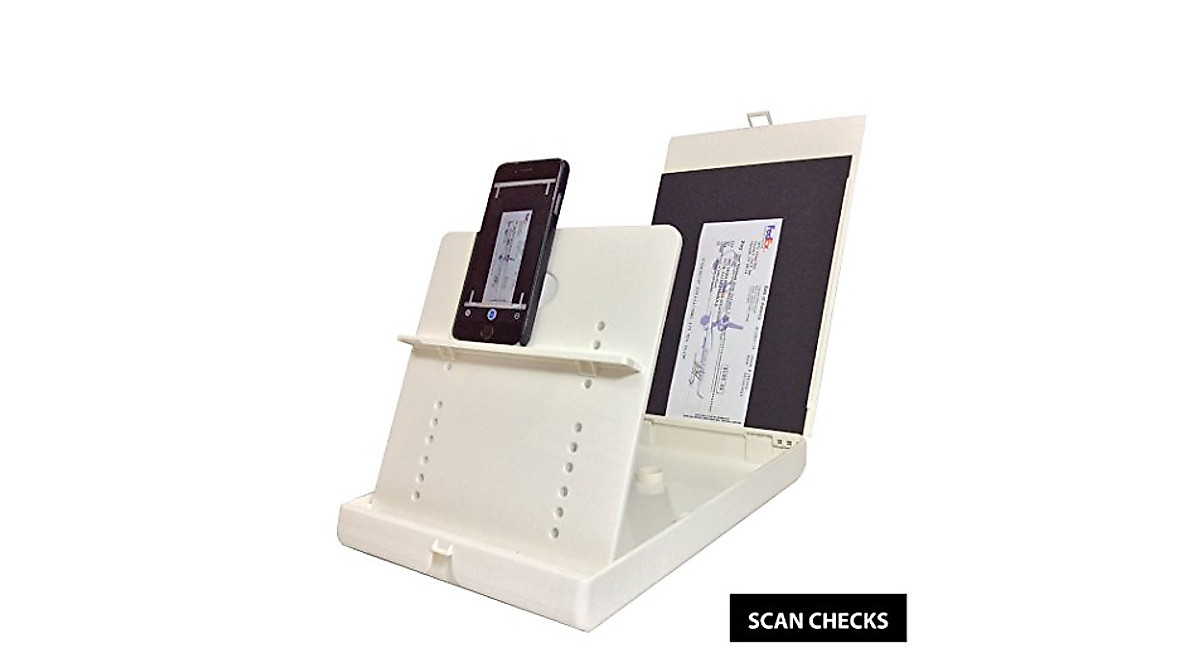 ScanJig Document Scanner Stand - Portable, Precise, Multi-Device Support