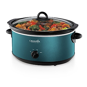 Crockpot SCV700-KT Deisgn to Shine 7QT Slow Cooker, Turquoise