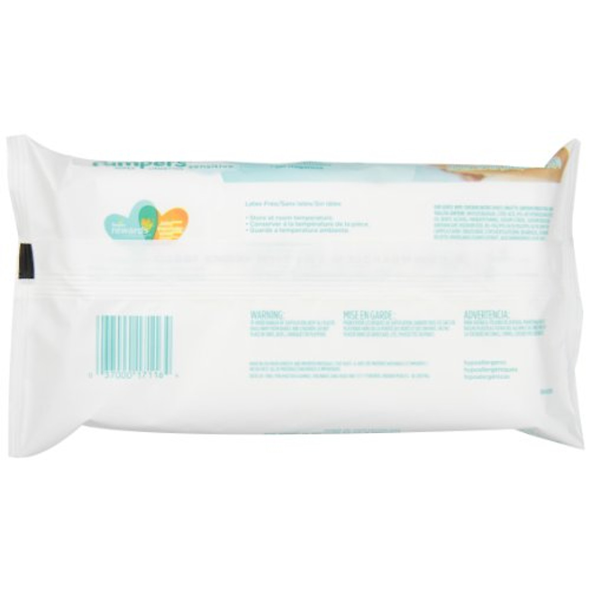 Pampers Stages Sensitive Wipes Convenience Pack, 36 wipes