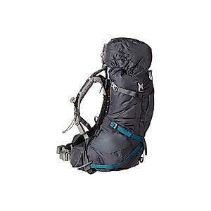 Osprey Aura AG 50L Women's Backpacking Backpack, Vestal Grey, X-Small