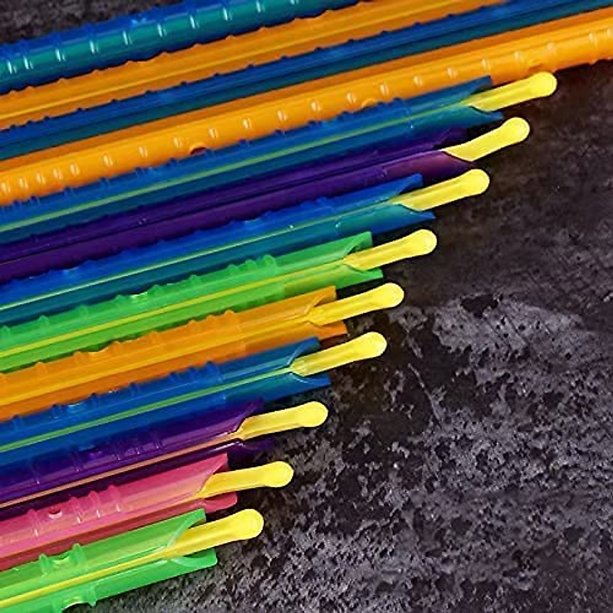 HOSEH 14 pcs Bag Sealer rod stick | Stick style rod clip | 2 Practical Length 11 & 9 inches | Eco-friendly Airtight Watertight & Leakproof | Reusable & Easy for Storage – No food contact (14)