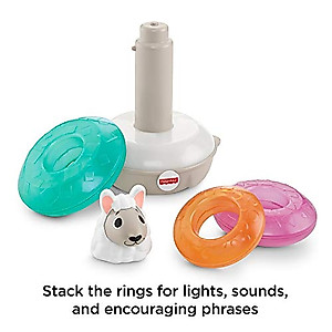 Fisher-Price Linkimals Lights & Colors Llama, Multi Color