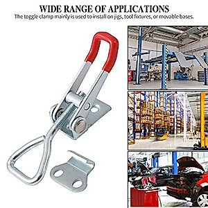 Anndason Toggle Latch Clamp 4001,150Kg 330Lbs Holding Capacity (10PCS)